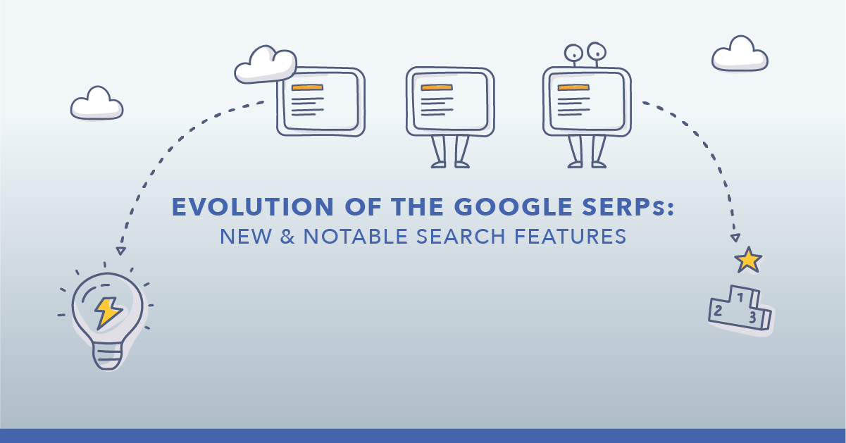 Evolution of the Google SERPs: New and Notable Search Features